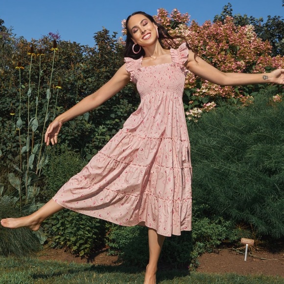 Hill House | Dresses | Hill House Home X Bridgerton Limited Edition Pink Diane Hill Ellie Nap ...